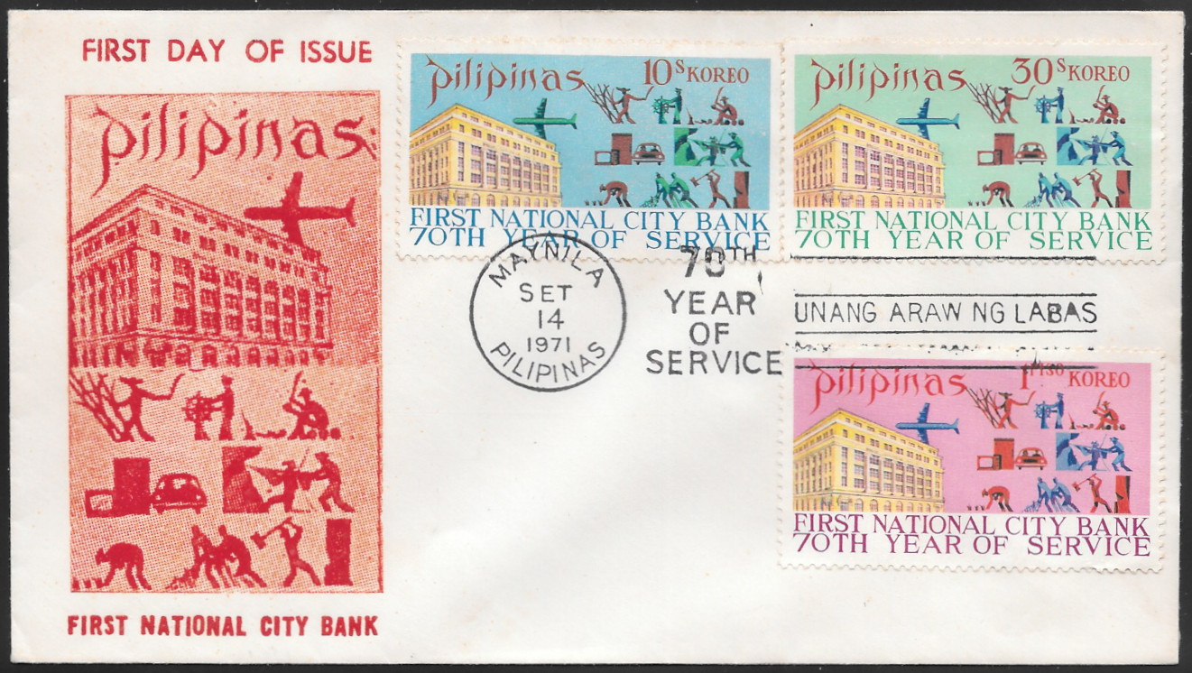 Philippine Stamps of 1971 - Phil-Philately